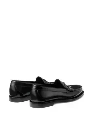JIMMY CHOO Ethan Loafers - Black