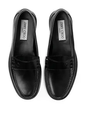 JIMMY CHOO Ethan Loafers - Black