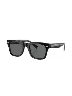 Brunello Cucinelli Rectangle-frame Sunglasses