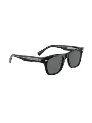 Brunello Cucinelli Rectangle-frame Sunglasses