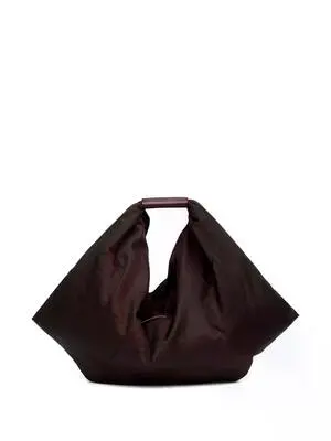 MAISON MARGIELA Japanese Leather Tote Bag - Brown