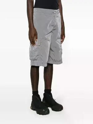 Givenchy 4g Embroidered Cargo Shorts