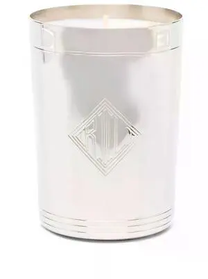 Ralph Lauren Rhinelander Logo-debossed Candle - Silver