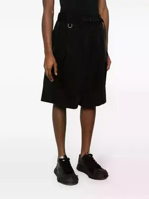 Y3 Twill Cargo Shorts