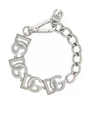 Dolce & Gabbana Silver Bracelets For Men