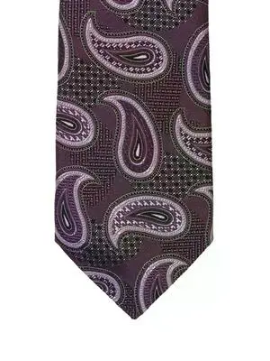 Etro Paisley-jacquard Silk Tie