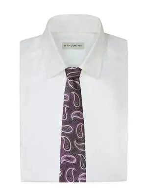 Etro Paisley-jacquard Silk Tie