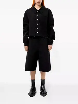 Camper Tech Shirt Jacket - Black
