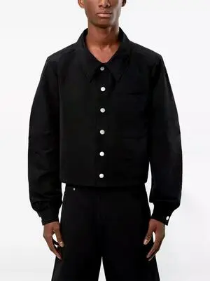 Camper Tech Shirt Jacket - Black