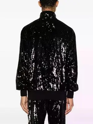 Dolce & Gabbana Sequinned Bomber Jacket