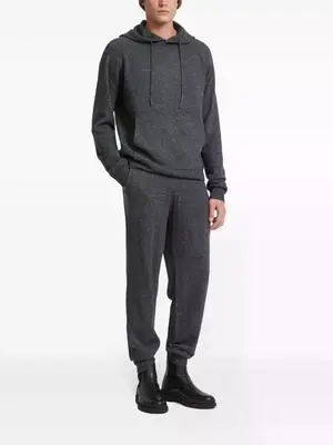 YVES SALOMON Knitted Track Pants