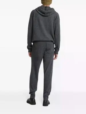 YVES SALOMON Knitted Track Pants