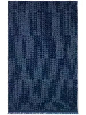 Brunello Cucinelli Cashmere Scarf - Blue