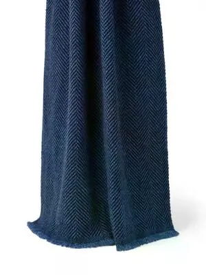 Brunello Cucinelli Cashmere Scarf - Blue