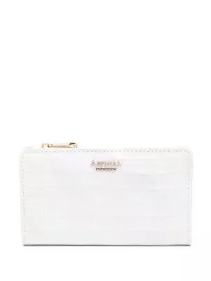 ASPINAL OF LONDON Mayfair Wallet - White