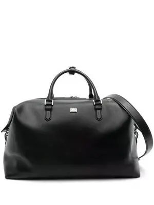 Dolce & Gabbana Leather Duffel Bag - Blue