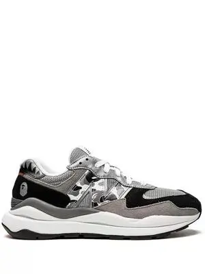 NEW BALANCE X Bape 57/40 Low-top Sneakers - Grey