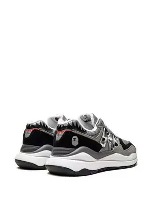 NEW BALANCE X Bape 57/40 Low-top Sneakers - Grey