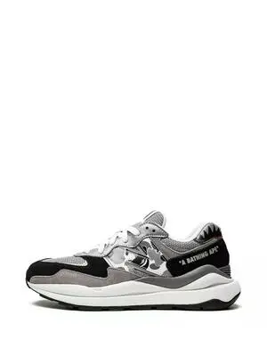 NEW BALANCE X Bape 57/40 Low-top Sneakers - Grey