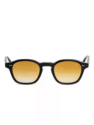 PETER AND MAY Palace Square-frame Sunglasses - Black