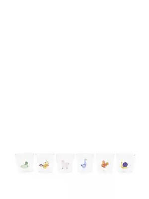 ICHENDORF MILANO Animal Farm Tumbler - Neutrals
