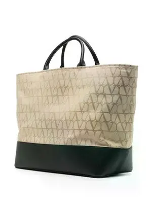Valentino Garavani Toile Iconographe Canvas Tote Bag
