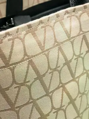 Valentino Garavani Toile Iconographe Canvas Tote Bag