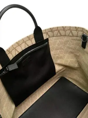 Valentino Garavani Toile Iconographe Canvas Tote Bag