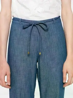 Zimmermann Coco Embroidered Trousers
