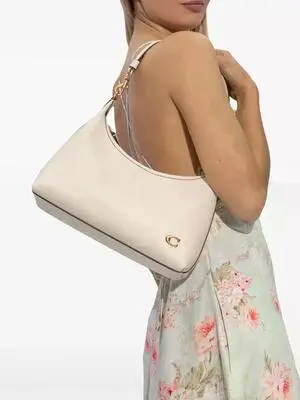 COACH Juliet Appliqué-logo Shoulder Bag - Neutrals