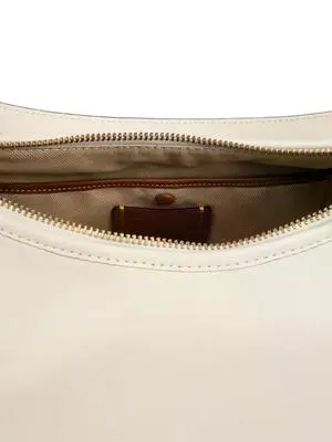 COACH Juliet Appliqué-logo Shoulder Bag - Neutrals