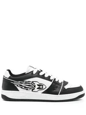 ENTERPRISE JAPAN Ej Egg Rocket Leather Sneakers