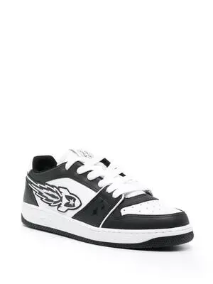 ENTERPRISE JAPAN Ej Egg Rocket Leather Sneakers