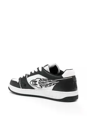 ENTERPRISE JAPAN Ej Egg Rocket Leather Sneakers