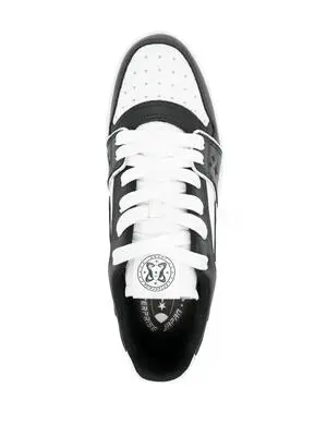 ENTERPRISE JAPAN Ej Egg Rocket Leather Sneakers
