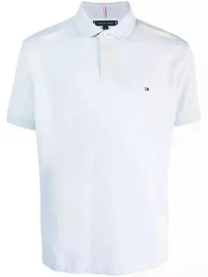 Tommy Hilfiger Logo-patch Polo Shirt