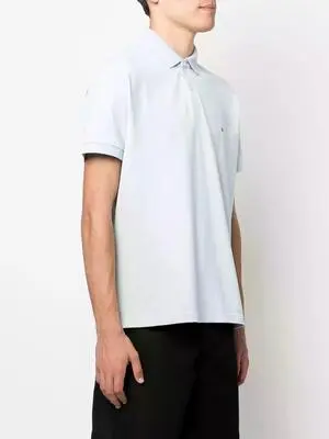Tommy Hilfiger Logo-patch Polo Shirt