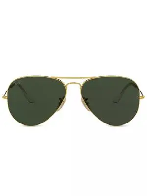 Ray-ban Aviator-frame Sunglasses - Gold