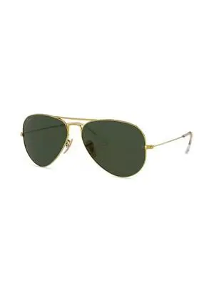 Ray-ban Aviator-frame Sunglasses - Gold