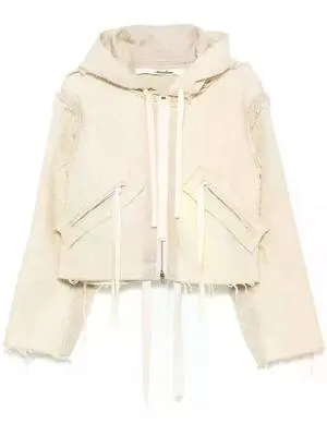 MIDORIKAWA Raw Edge Jacket