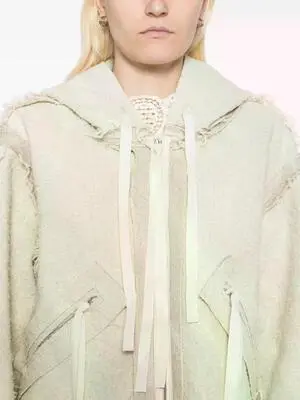 MIDORIKAWA Raw Edge Jacket