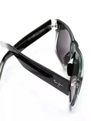 Maui Jim Keahi Square-frame Sunglasses