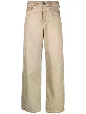UMA WANG High-waisted Straight-leg Jeans