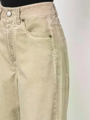UMA WANG High-waisted Straight-leg Jeans