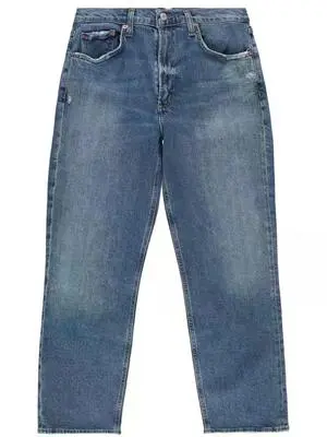 AGOLDE Kye Cropped Straight-leg Stretch Jeans