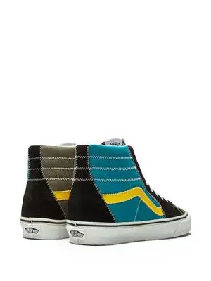 VANS Sk8-hi Zig Zag Sneakers - Blue