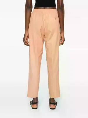 FORTE_FORTE Textured Tapered Trousers