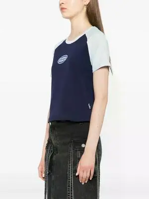 GROUND ZERO Logo-print T-shirt