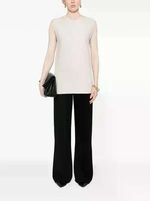 TOTEME Sleeveless Seam-detailed Top
