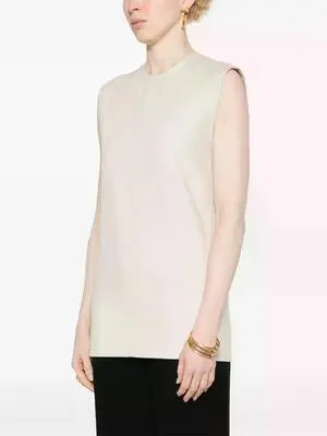 TOTEME Sleeveless Seam-detailed Top